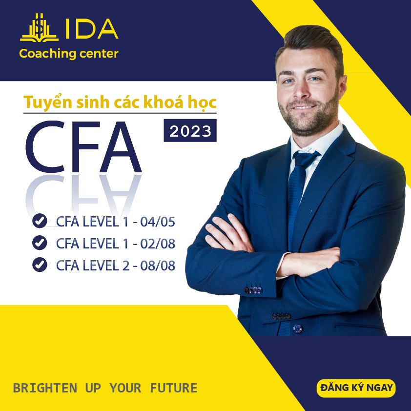 CFA LEVEL 1 - IDA Coaching Center